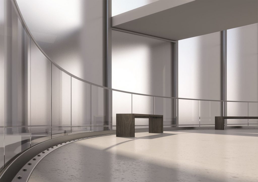 U channel Glass Railing – Double Building Materials Co., Ltd (DBM)